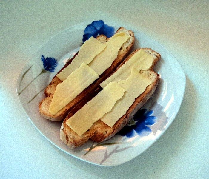 Tosta Marinera, un aperitivo sencillo y sabroso