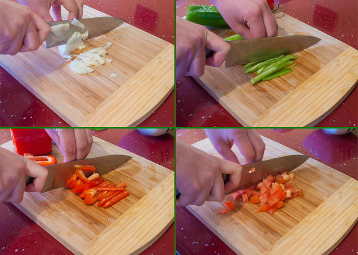 Cómo hacer burritos de pollo