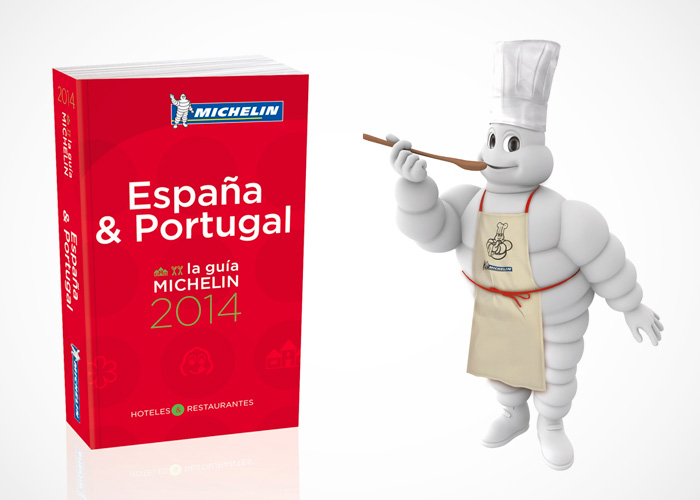 Restaurantes de España en la guía Michelín de 2014