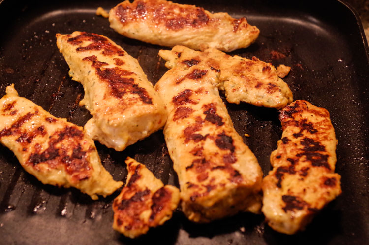 Cómo hacer una receta de pan relleno