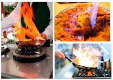 Definición y diferencias de flamear y flambear