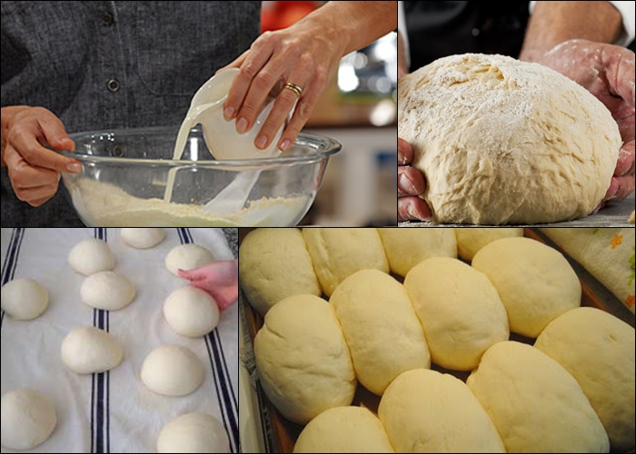 Cómo hacer pan de viena casero