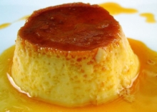 2 maneras de hacer flan casero