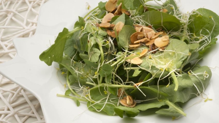 3 recetas de ensaladas con berros