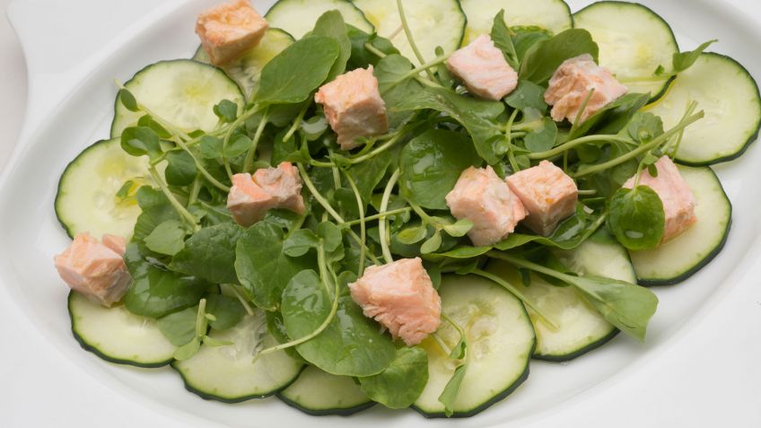 3 recetas de ensaladas con berros