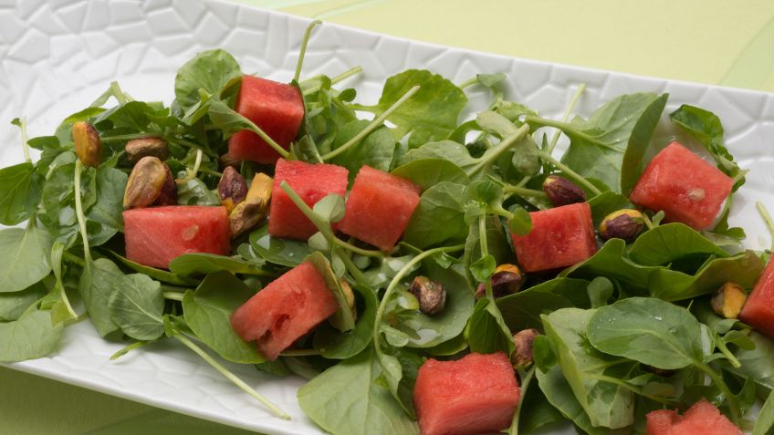 3 recetas de ensaladas con berros