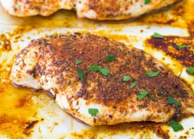 Receta de suprema de pollo al horno, jugosa y súper sabrosa