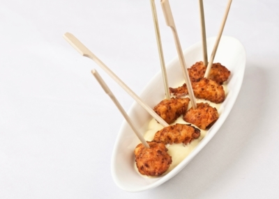Canapés de pollo crocantes, receta paso a paso ¡Delicioso!