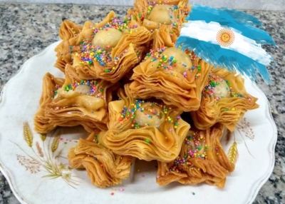 Receta de pastelitos criollos de membrillo y batata