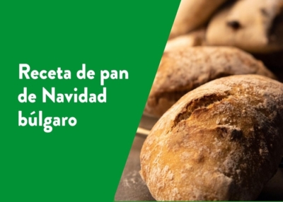 Receta de pan de Navidad búlgaro paso a paso (koledna pitka)