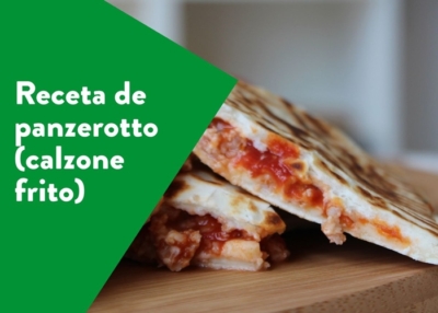 Paso a paso para preparar panzerotto (calzone frito)