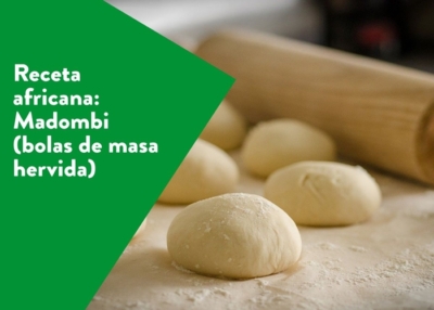 Paso a paso para preparar Madombi (bolas de masa hervida)