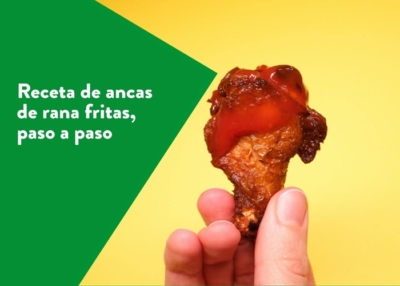 Paso a paso para preparar ancas de rana fritas ¡Deliciosas!